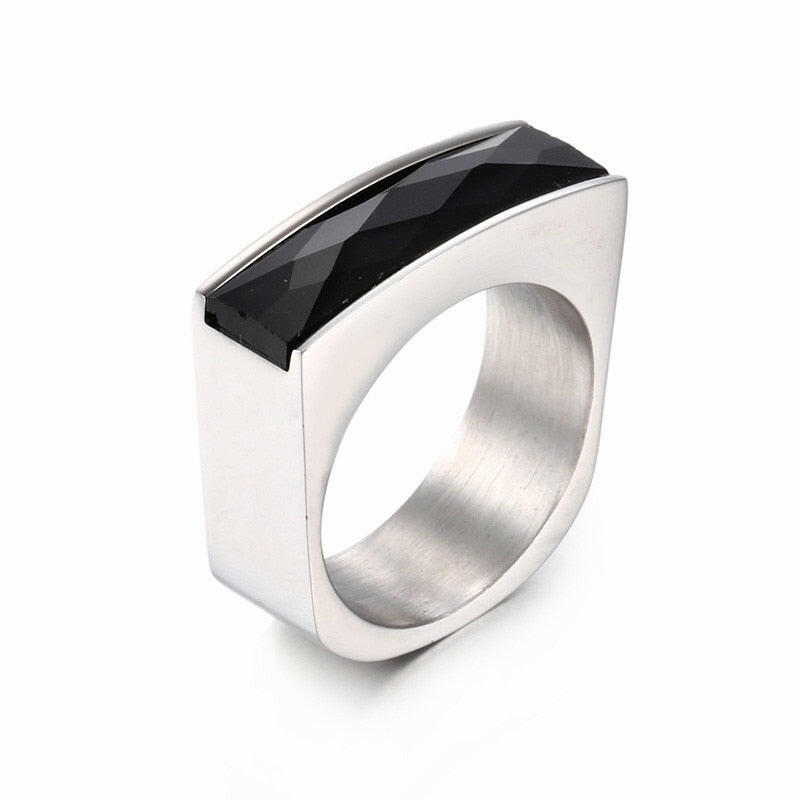 Colorful Bohemian Stone Ring – Evani Jewelry