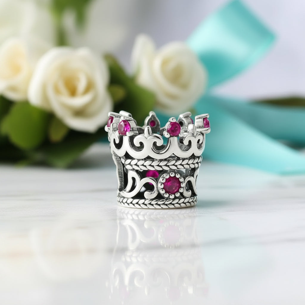 Vintage Princess Crown Charm – Evani Jewelry